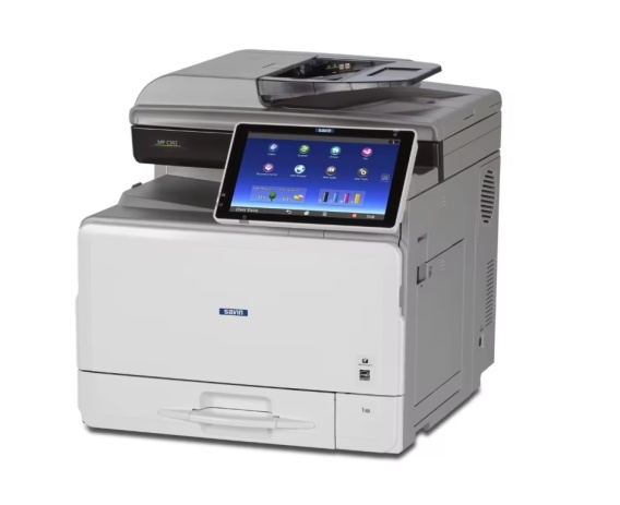 Ricoh/ Nashuatec MP C307 – Urządzenie wielofunkcyjne kolorowe A4